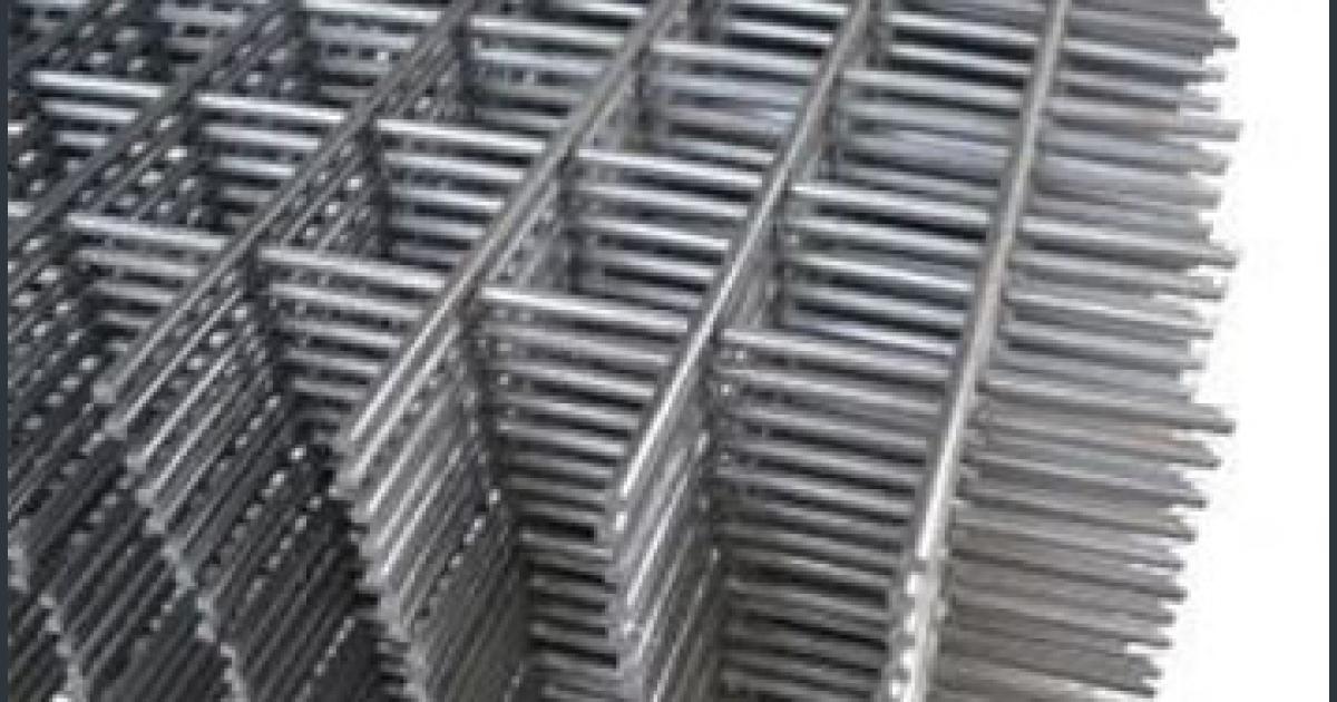 Gepuntlast gaas op platen | ANGLO Staal Holland