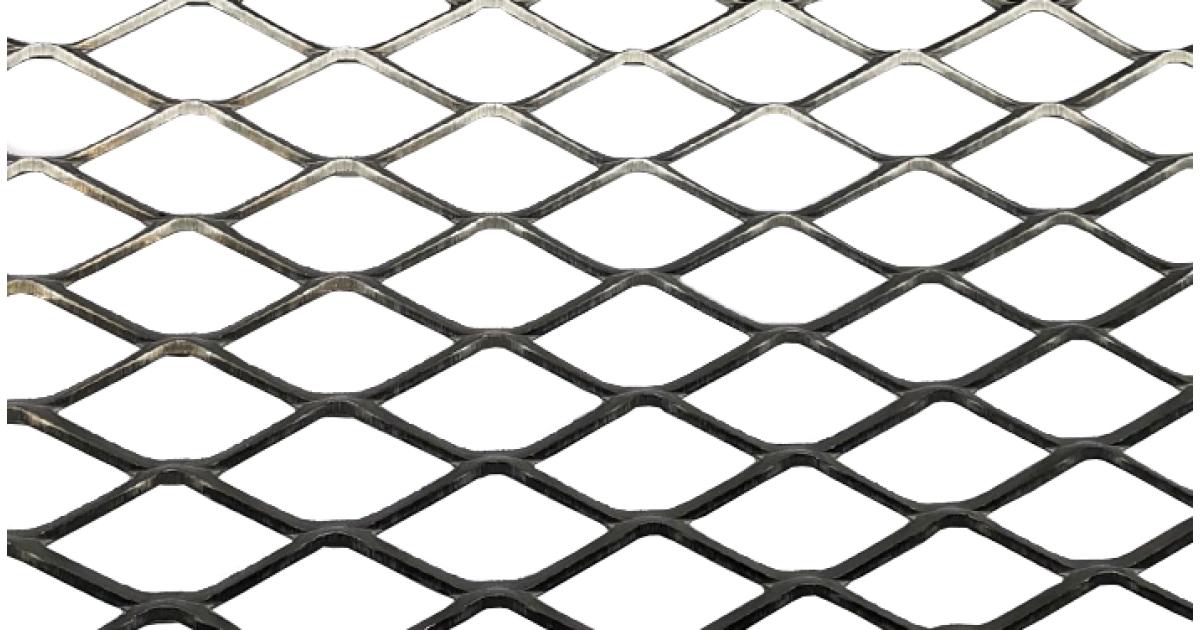 Strekmetaal - Aluminium | ANGLO Staal Holland
